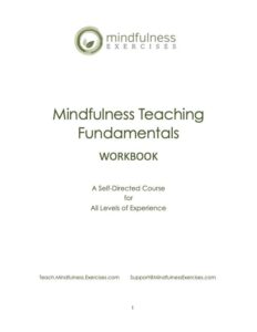 Mindfulness Meditation Teacher Training Program