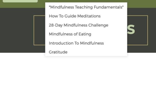 The Mindfulness Meditation Teacher Training Program - Mindfulness ...